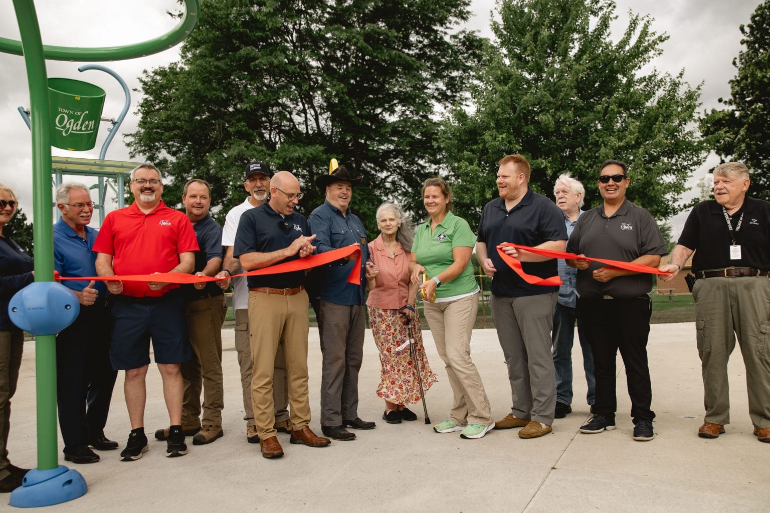 Town of Ogden Hosts Grand Opening and Ribbon Cutting Event for New ...